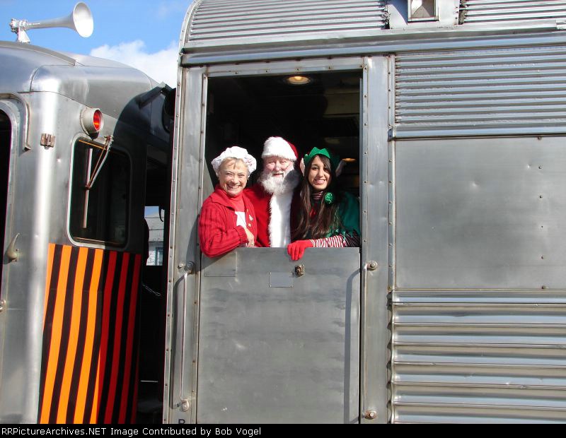 CMSL Santa train